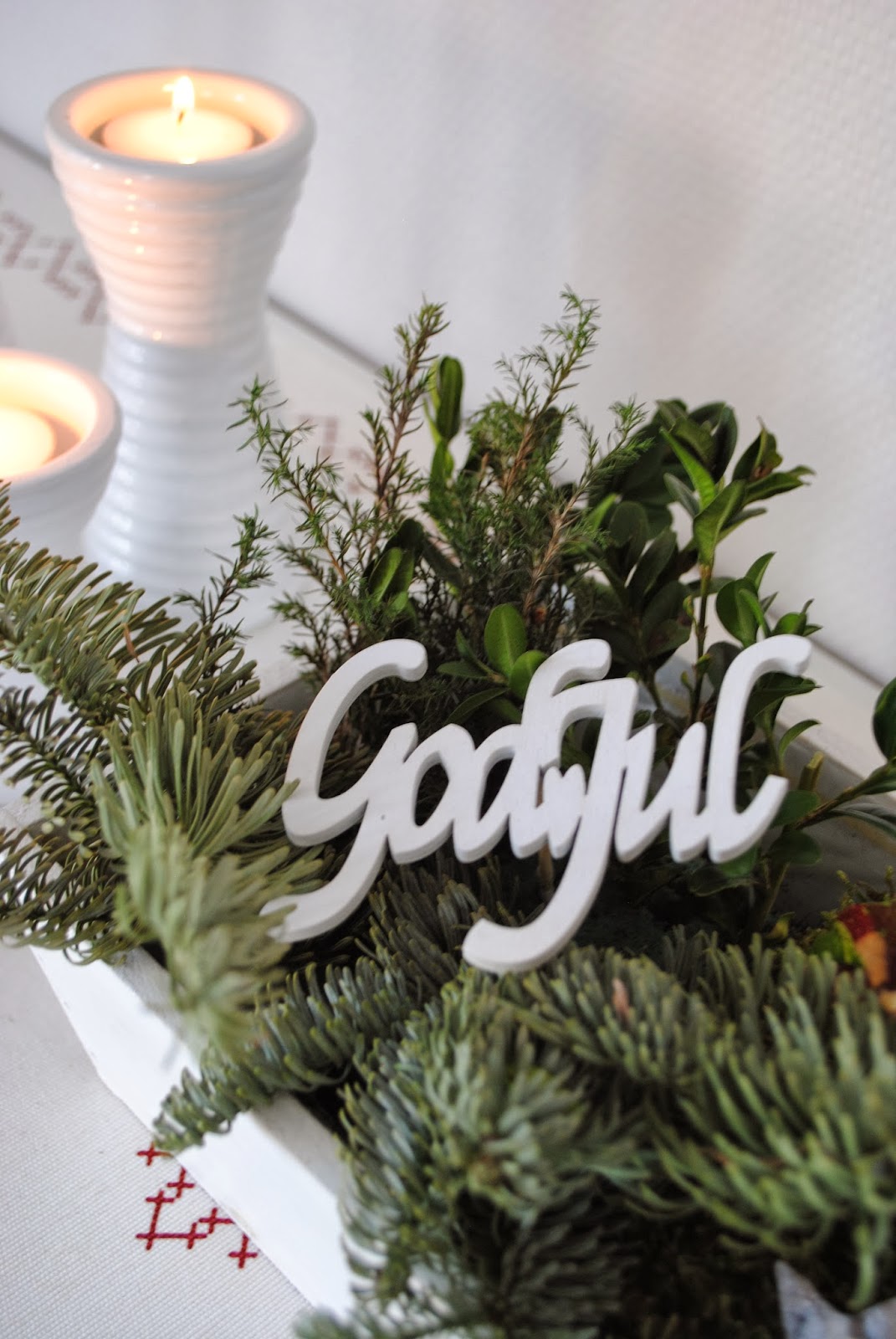 promenader på landet: Önskar er alla en riktigt fin jul