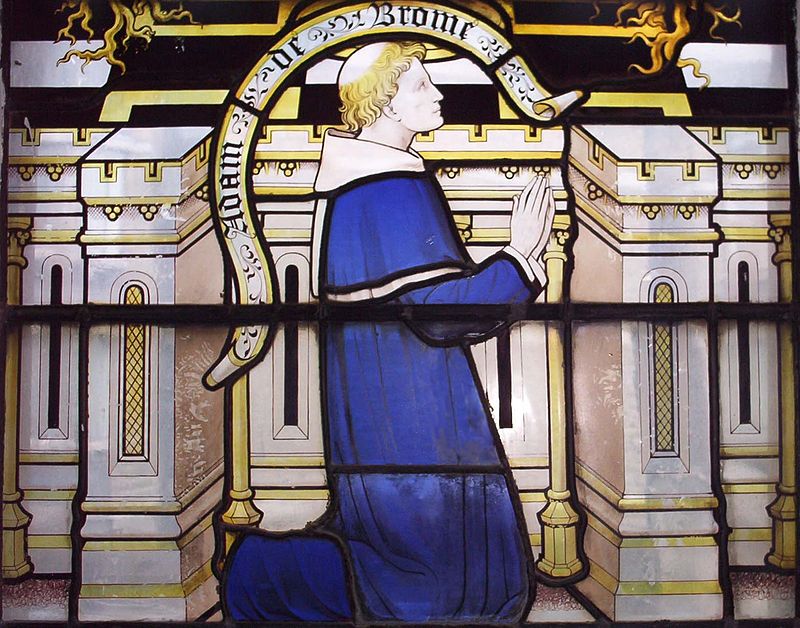 Once I Was A Clever Boy: Adam de Brome, Founder of Oriel College, RIP