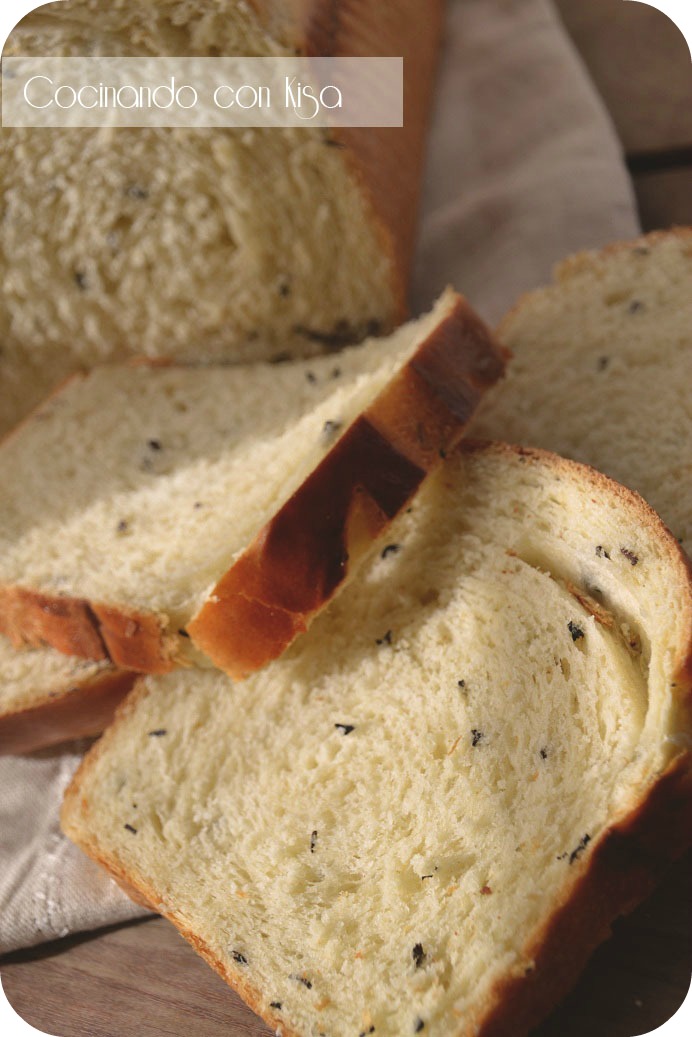 Cocinando con Kisa: Pan de leche al aroma de té Earl Grey {con Tang ...