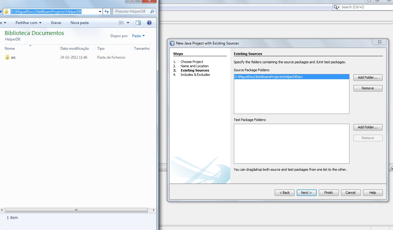 Practical Software: Example of Java Swing desktop application without ...