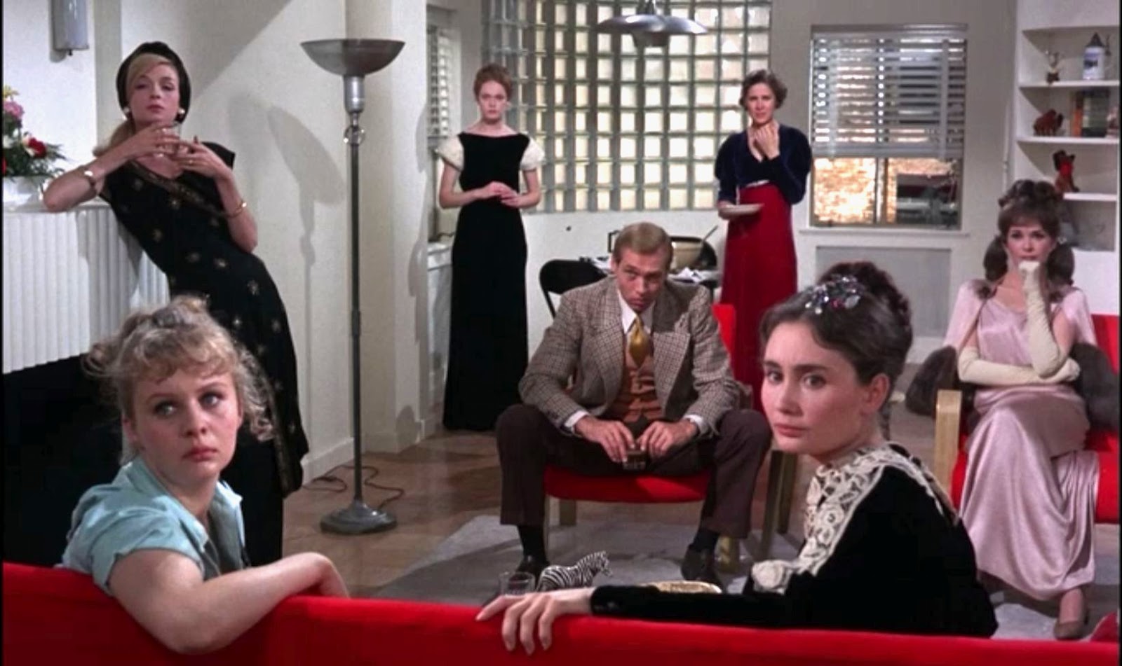 DREAMS ARE WHAT LE CINEMA IS FOR...: THE GROUP 1966