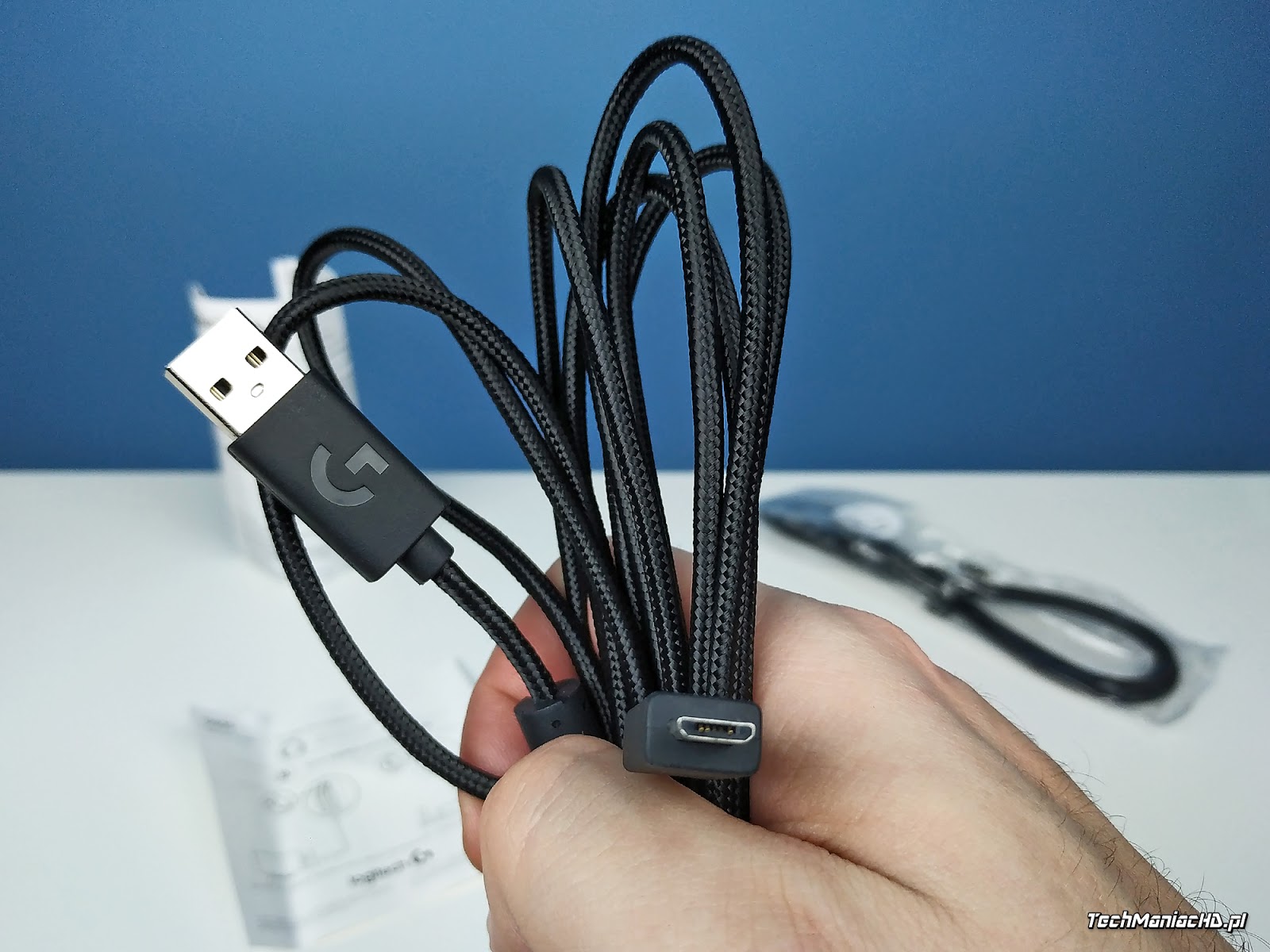 TechManiacHD: Logitech G635 - recenzja przewodowych słuchawek dla ...