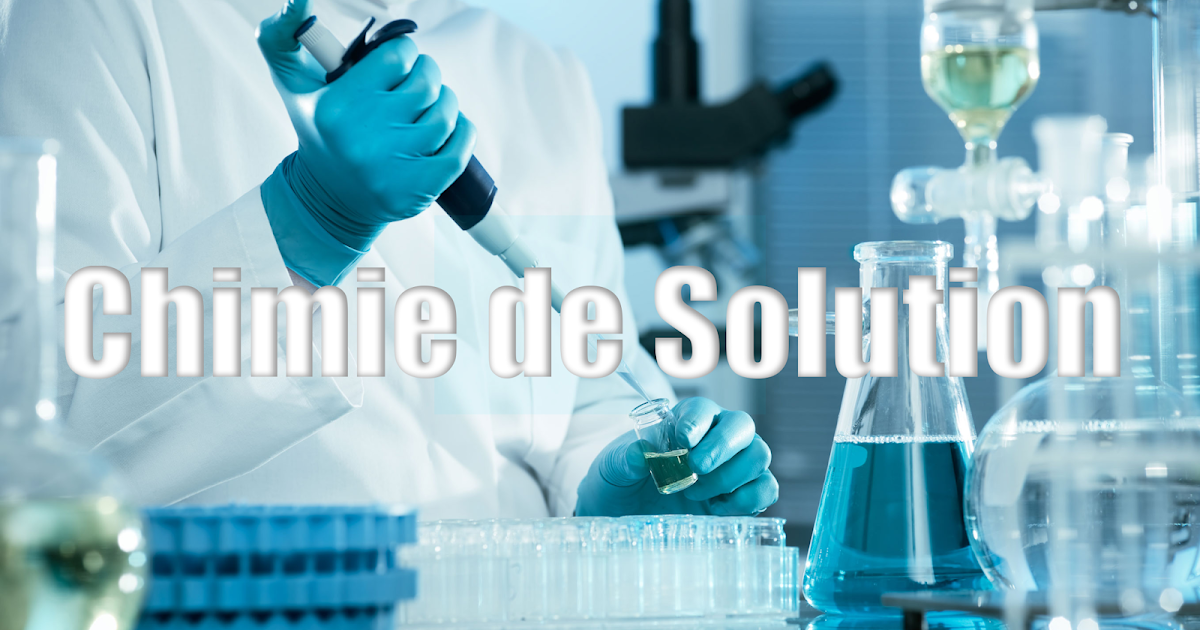 Chimie de Solution SMPC S2