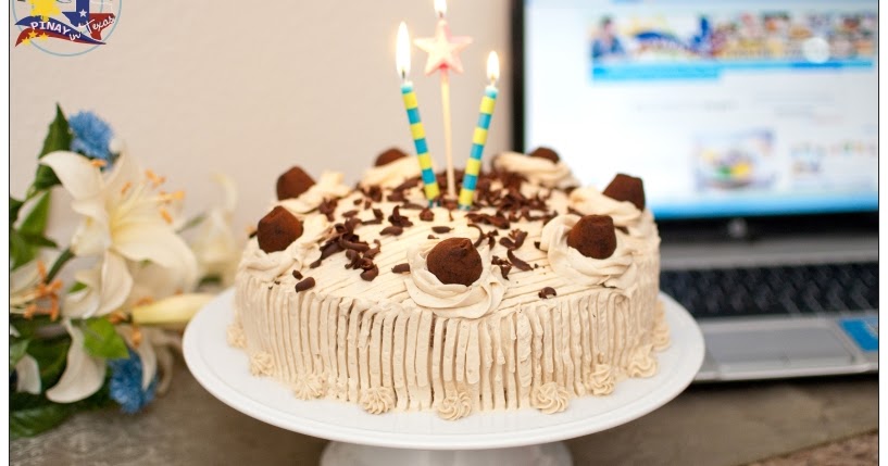 Pinay In Texas Cooking Corner: Mocha Cake for PiTCC's 2nd Anniversary