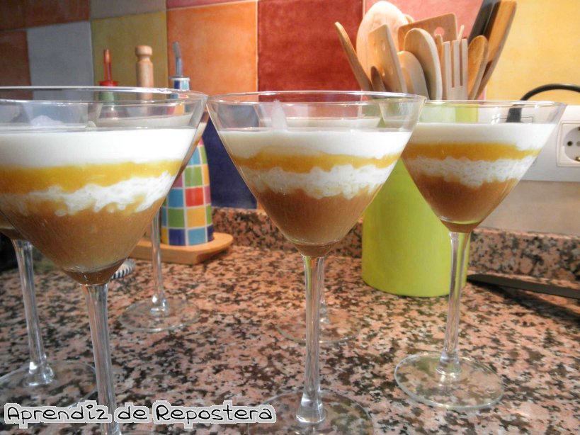 Aprendiz de Repostera: Copas de Arroz con Leche
