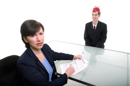 >: Unserious Job Interviews as a Hobby