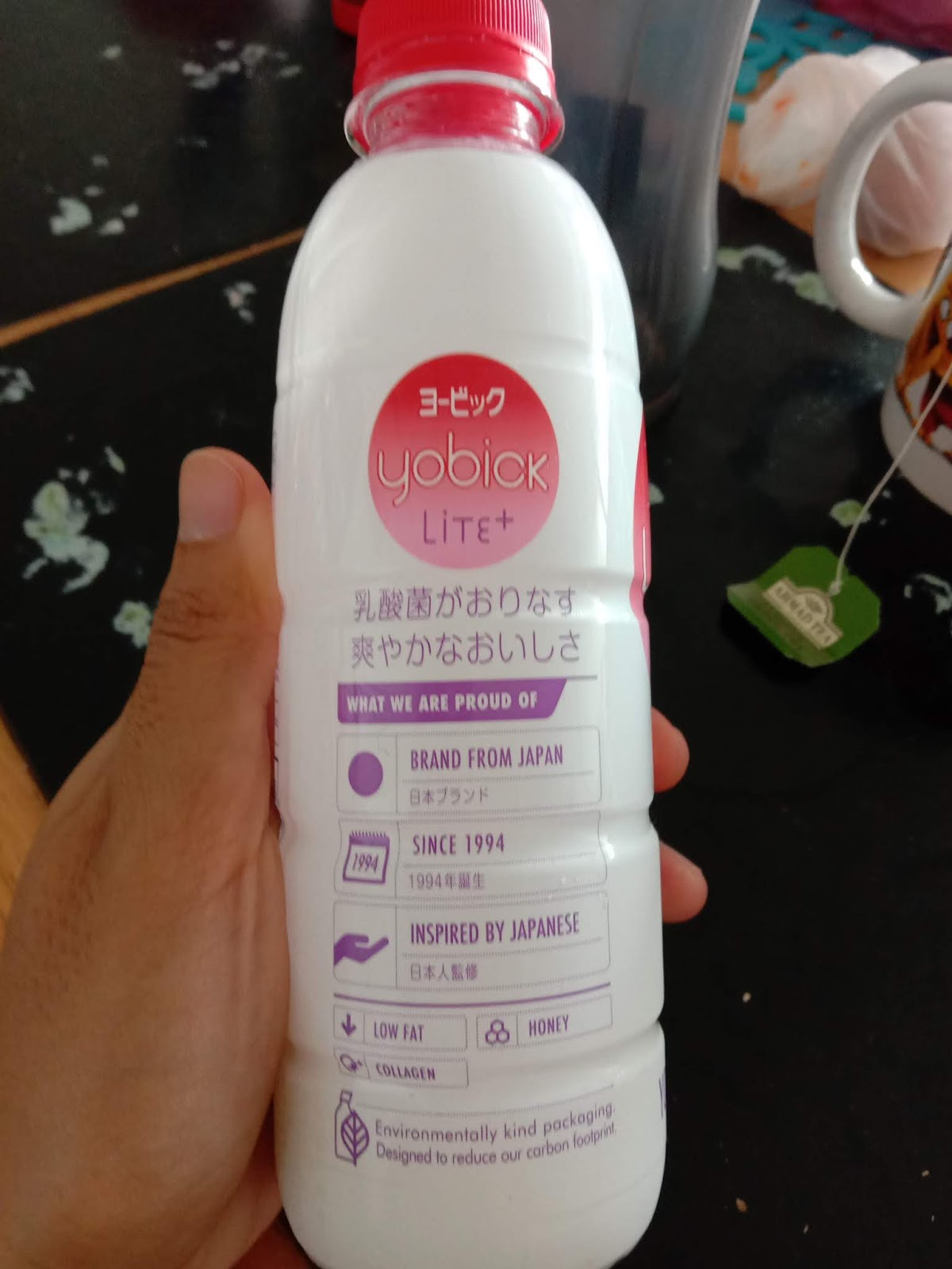 Review Yobick Lite+ Collagen Yogurt Flavoured