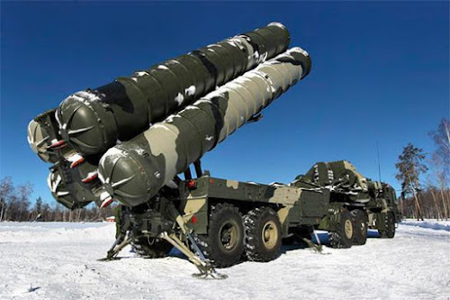 S-500 missile system ("beyond the imagination")