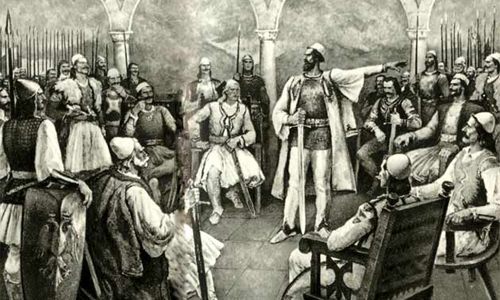 ORA SHQIPTARE: Gjergj Kastrioti