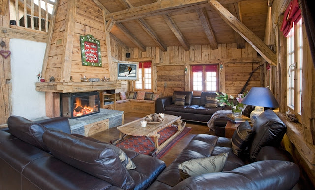 Ski House of the Day: Chamonix Eco-Farm