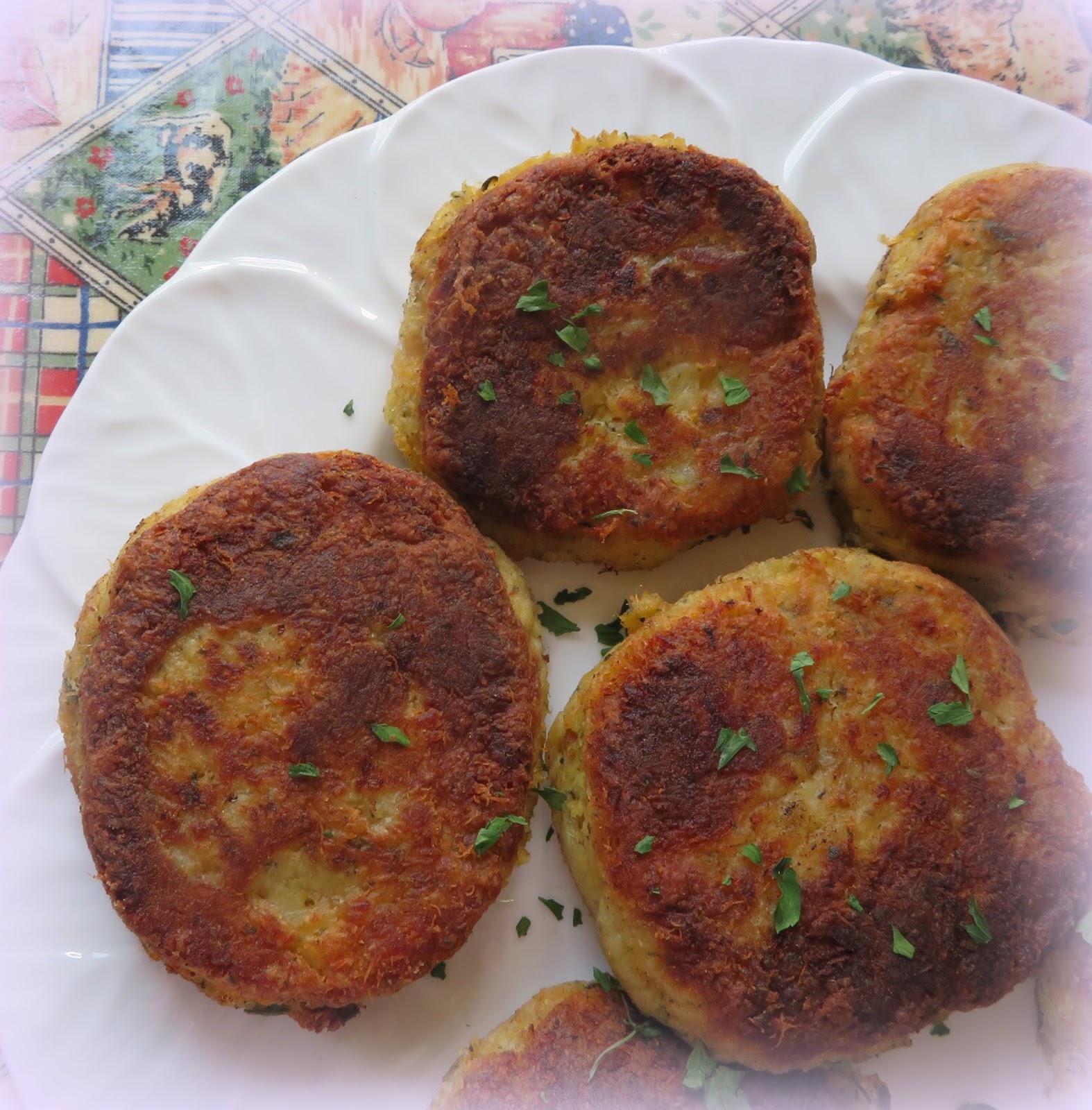 Down East Fish Cakes | The English Kitchen