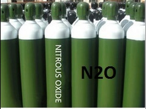 Khí Oxy, Khí Argon, Khí Nitơ, Khí CO2: Khí Nitrous Oxide (N2O) (Khí Cười)