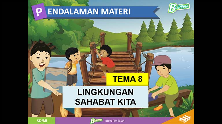 Bahan Ajar PowerPoint (PPT) Untuk SD-MI Kelas 5 Tema 9 [Platinum & Bupena] - Sisi Madani