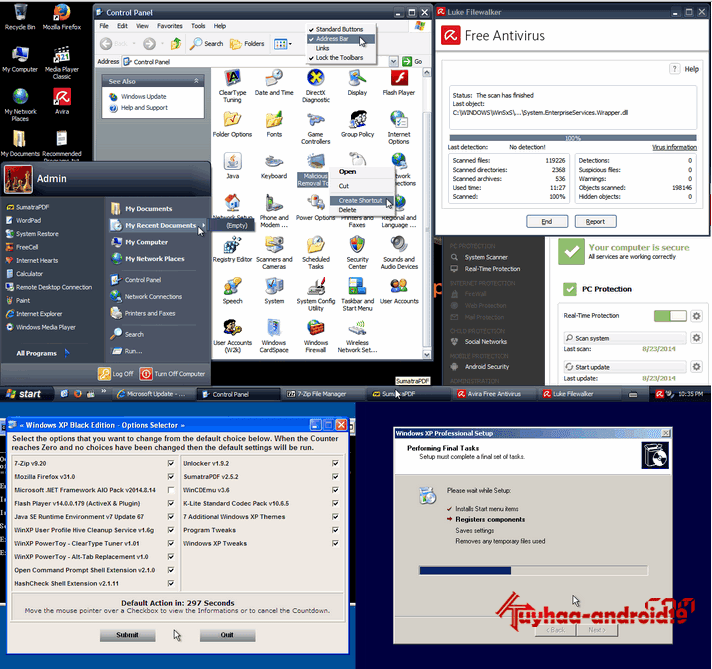 Windows xp live cd mini iso bags - daddocs