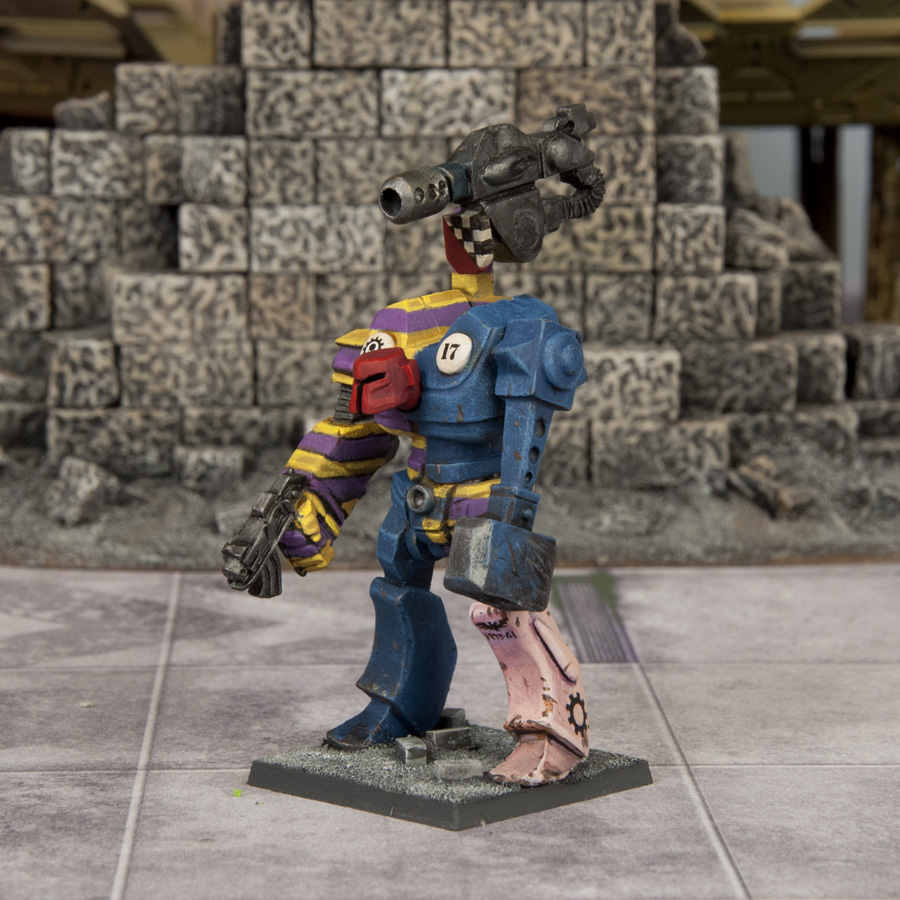 [TMP] "Warhammer 40K Colossus Class Imperial Robot" Topic