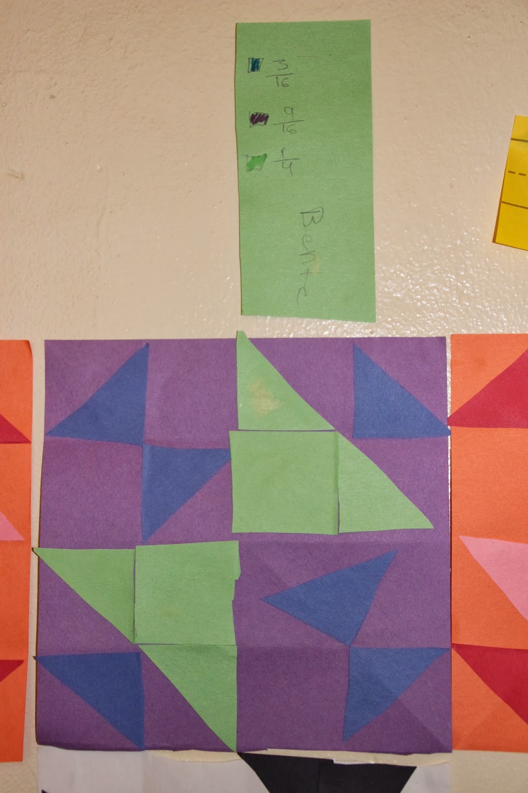 Welcome to Ms. Erin's Room!: Fraction Quilts