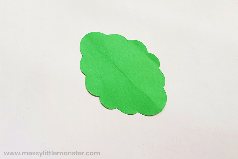 Pom Pom Caterpillar Craft - Messy Little Monster