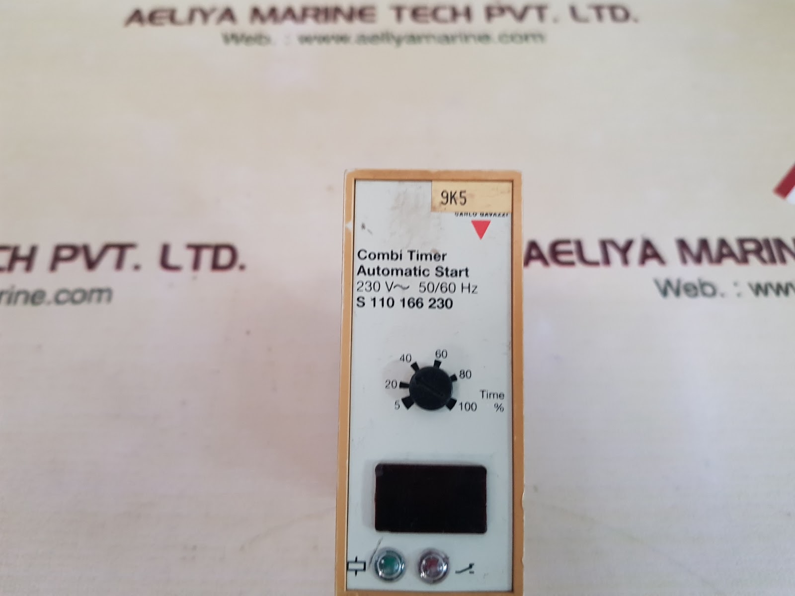 CARLO GAVAZZI S 110 166 230 COMBI TIMER AUTOMATIC START - Aeliya Marine