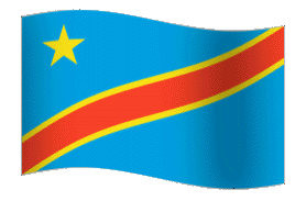 Graafix!: Animated Congo Democratic Flag