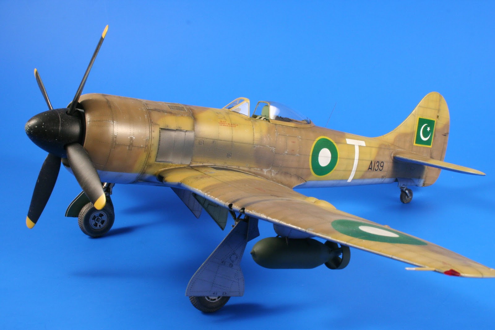 1/32 Tempest Mk.II - finished model