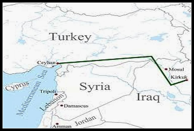 Alessandro Bacci's Middle East: The Kurdistan Regional Government's O&G ...