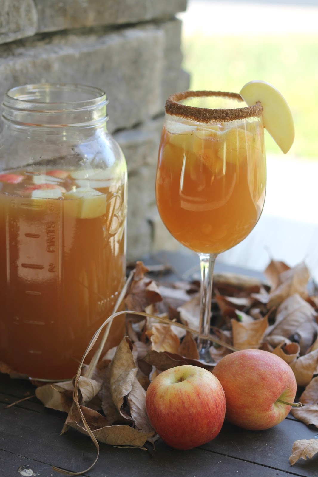 Sparkling Caramel Apple Cider - Carolina Charm