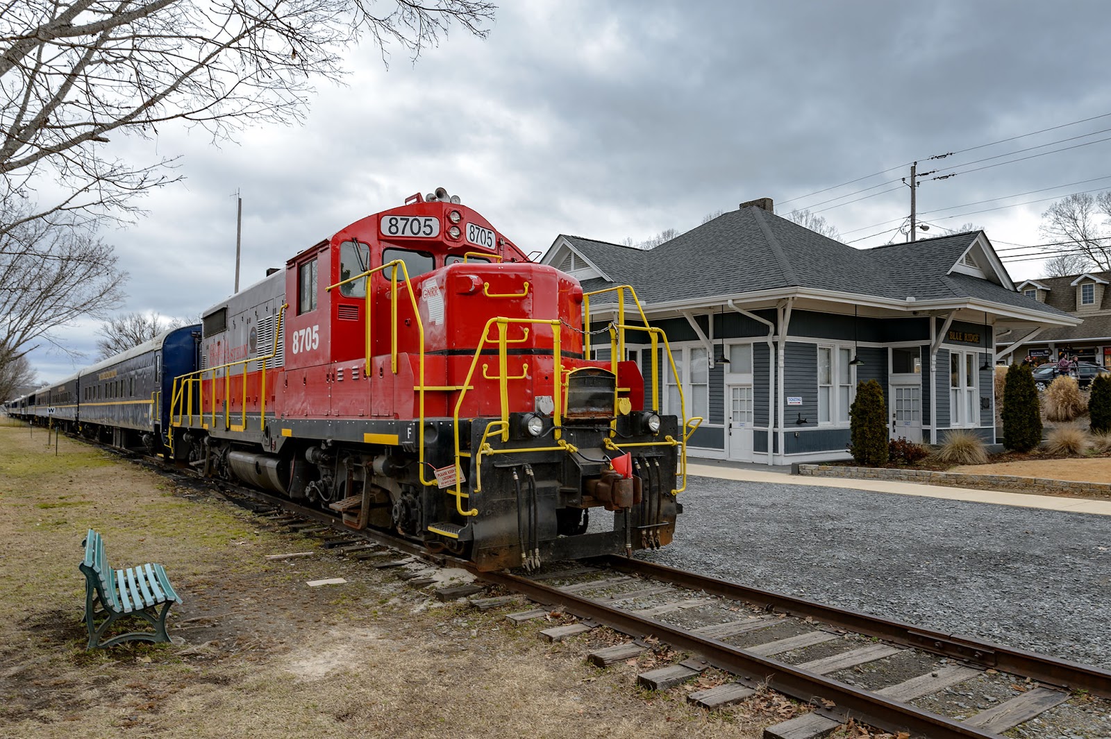 Bubba's Garage: Photos from the Blue Ridge Scenic Railway