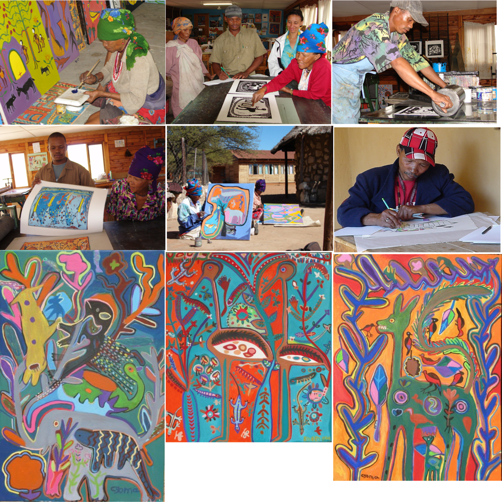 Ethnomusicology in Action: A Botswana Cultural Escapade - Day 2: The ...