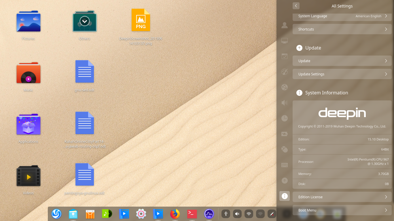 An Overview to deepin 15.10 GNU/Linux