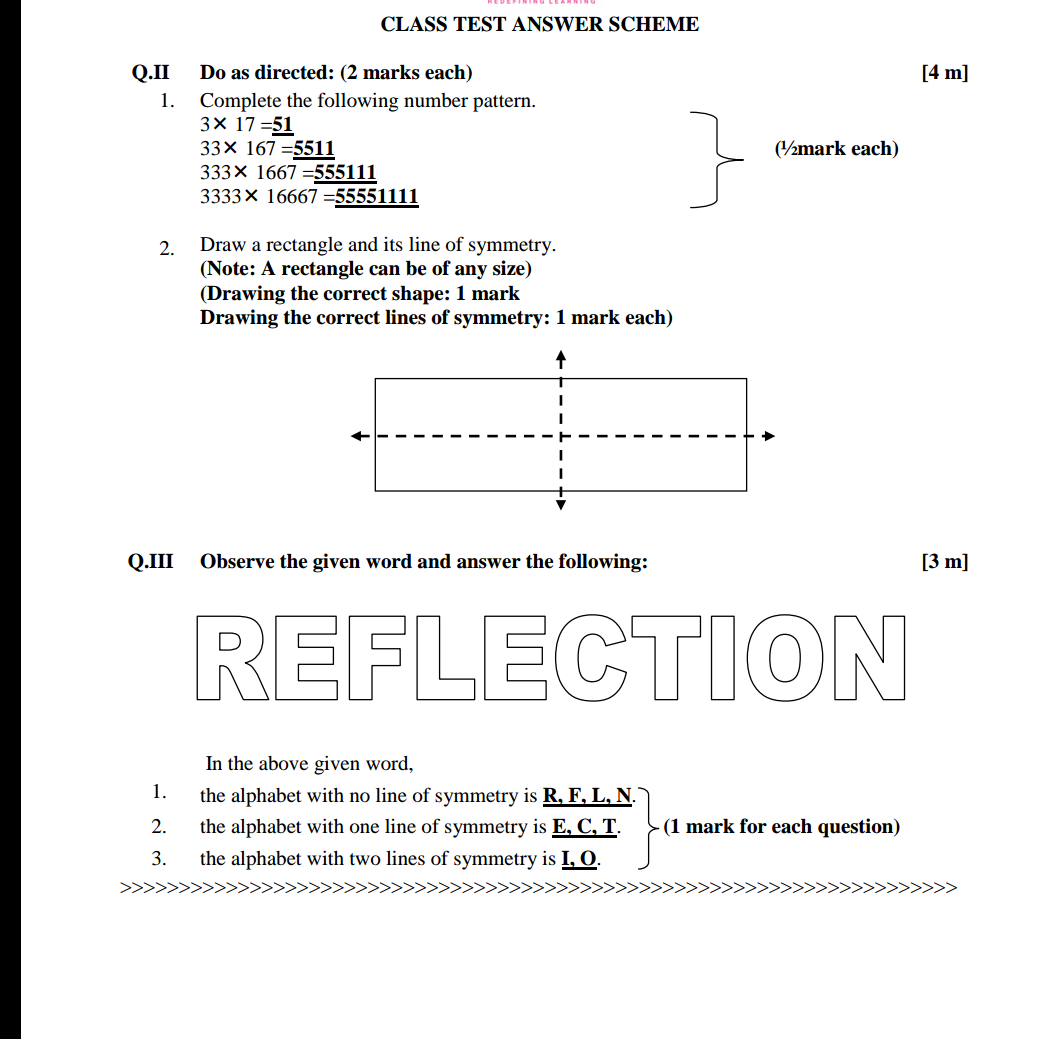 Math Assessment Math Assessment