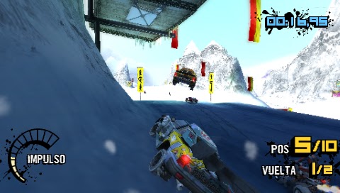 Motorstorm Arctic Edge [PSP] Screenshots ~ APPLEGAMES