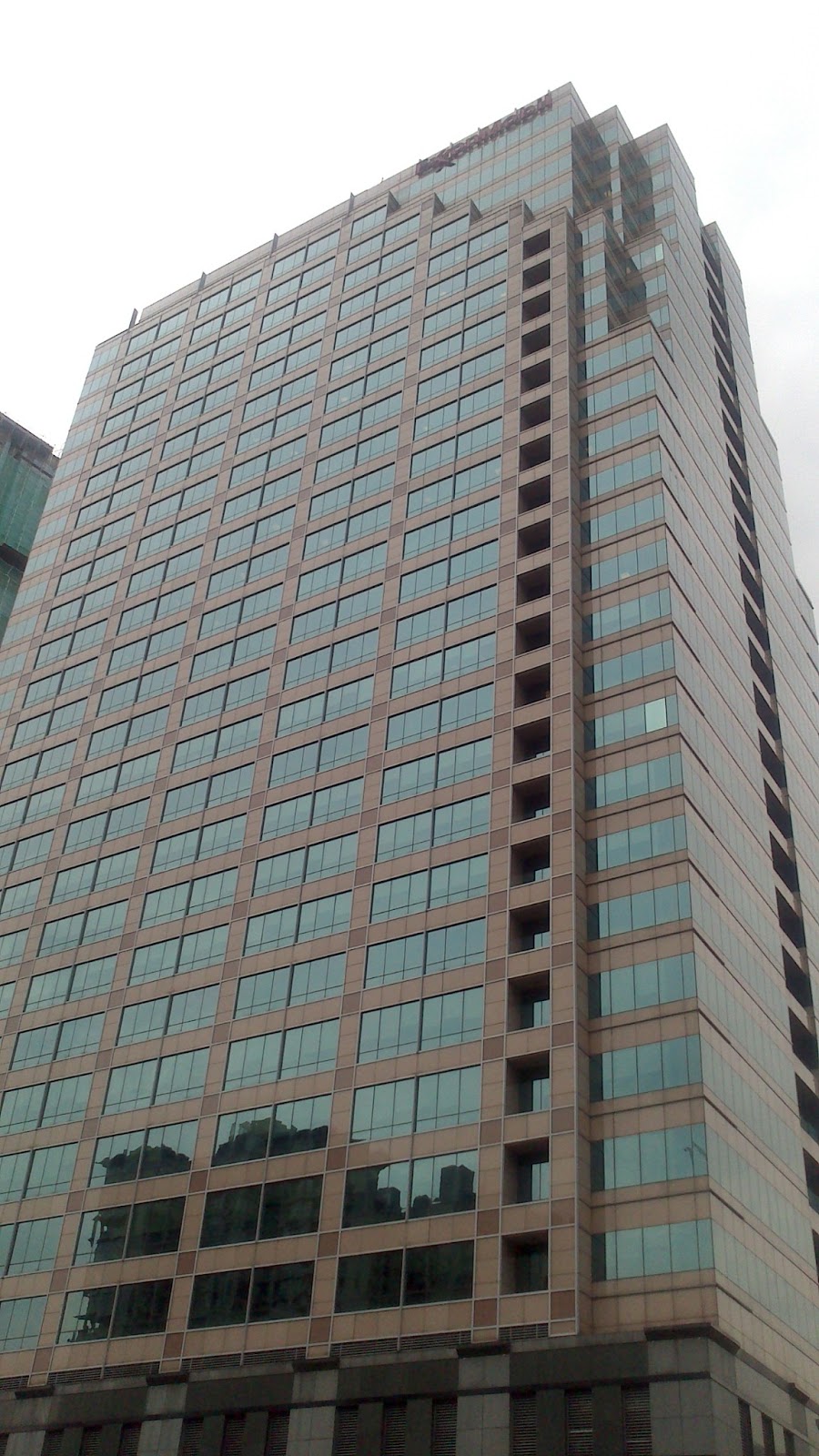 JALAN REBUNG : MENARA EXXONMOBIL