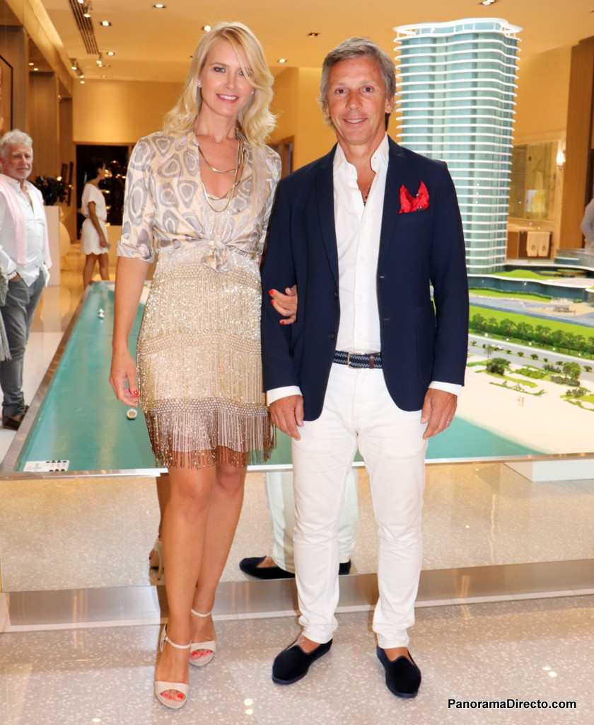 Valeria Mazza y Alejandro Gravier en Punta del Este – Panorama Directo