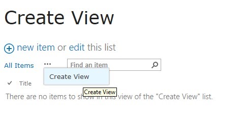 How to restrict users for creating views in SharePoint | SharePoint