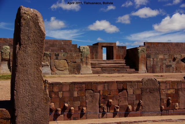South America 2011: Tiahuanaco