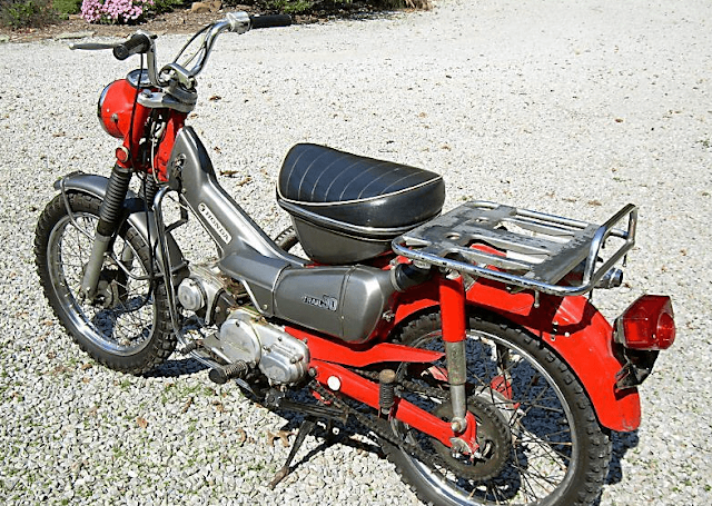 Honda CT90 Specifications, Review, Top Speed, Picture, Engine, Parts ...