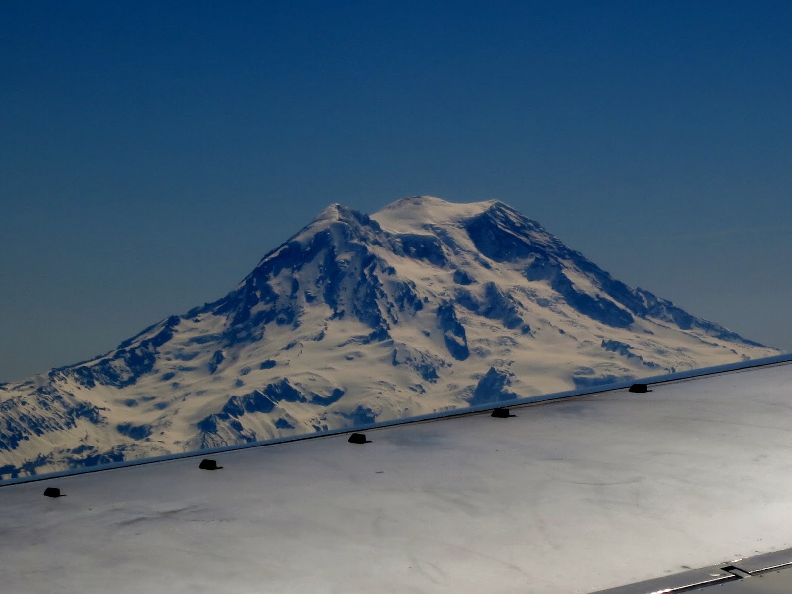 Pacific Northwest Seasons: Flying up the West Coast: Tracking Cascade ...