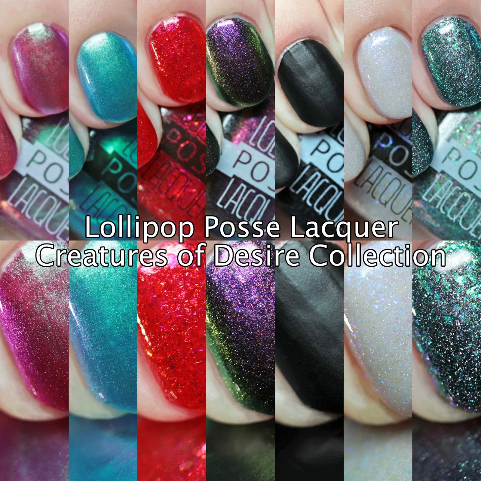The Polished Hippy: Lollipop Posse Lacquer Creatures of Desire ...