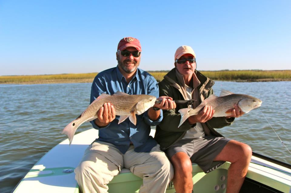 Beaufort, SC Fly Fishing: Maverick 18 HPX-V