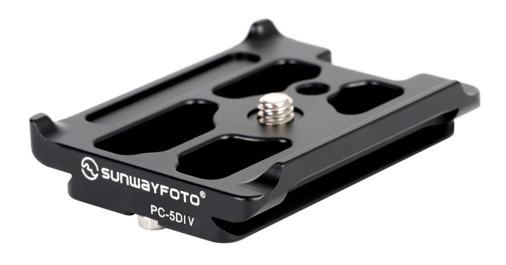 S.C.V. Photography Ideas: Sunwayfoto Custom Plate for Canon 5D Mk IV ...