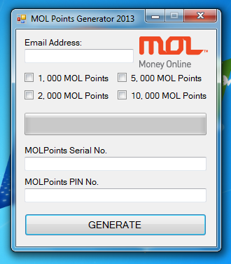 MOL Points Hack 2013