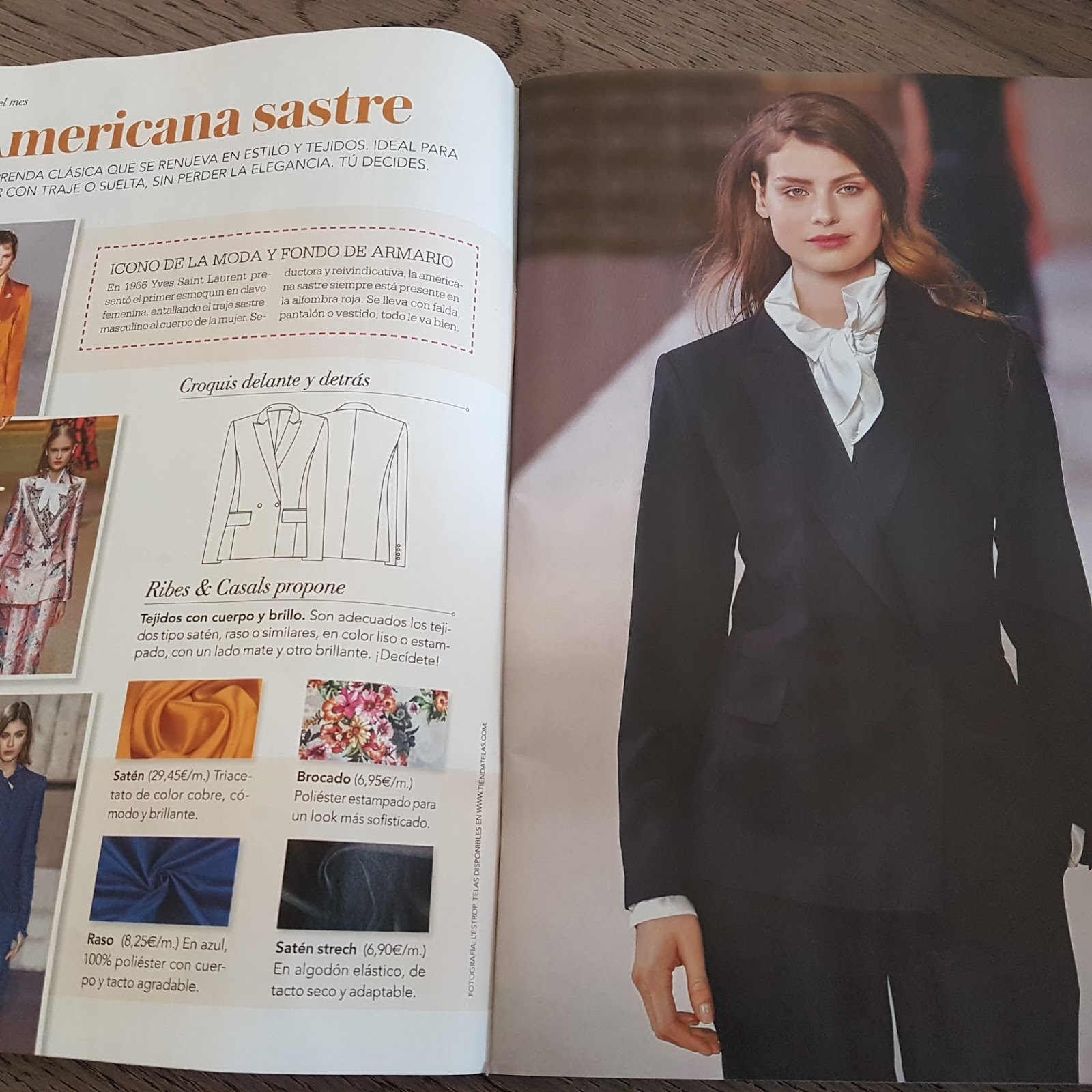 Calcedonia Sewing: Patrones Magazine 391 November 2018