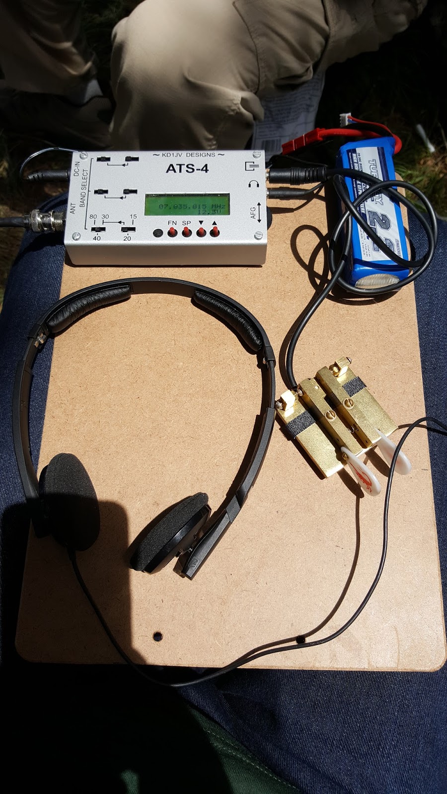 KR7RK Amateur Radio: Current SOTA Kit