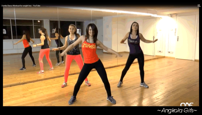 Animation Wallpaper: Animasi Tari / Senam Zumba - Gif