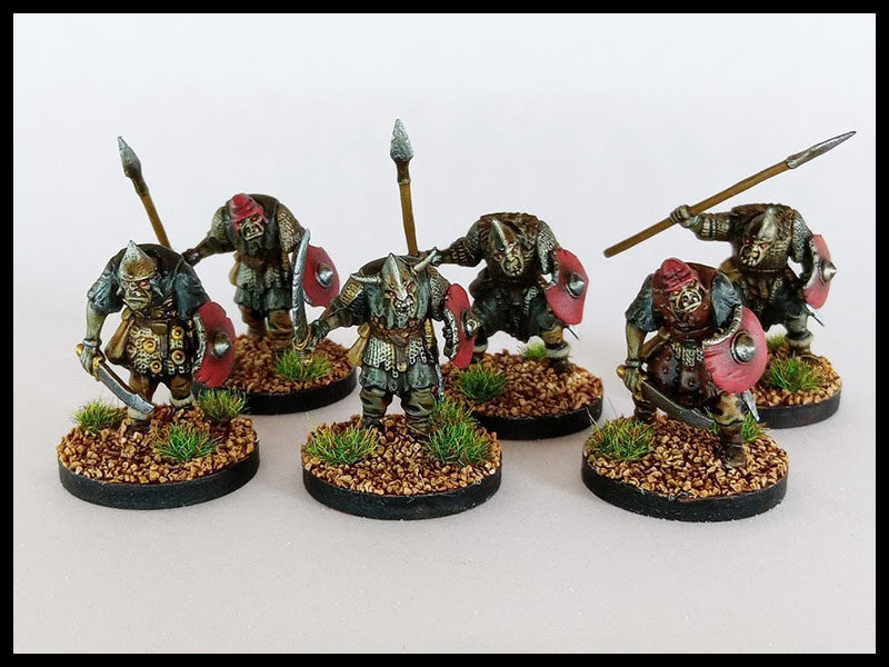 Back to Fantasy ~ Some New Orcs and Elves | Lead Adventure Forum