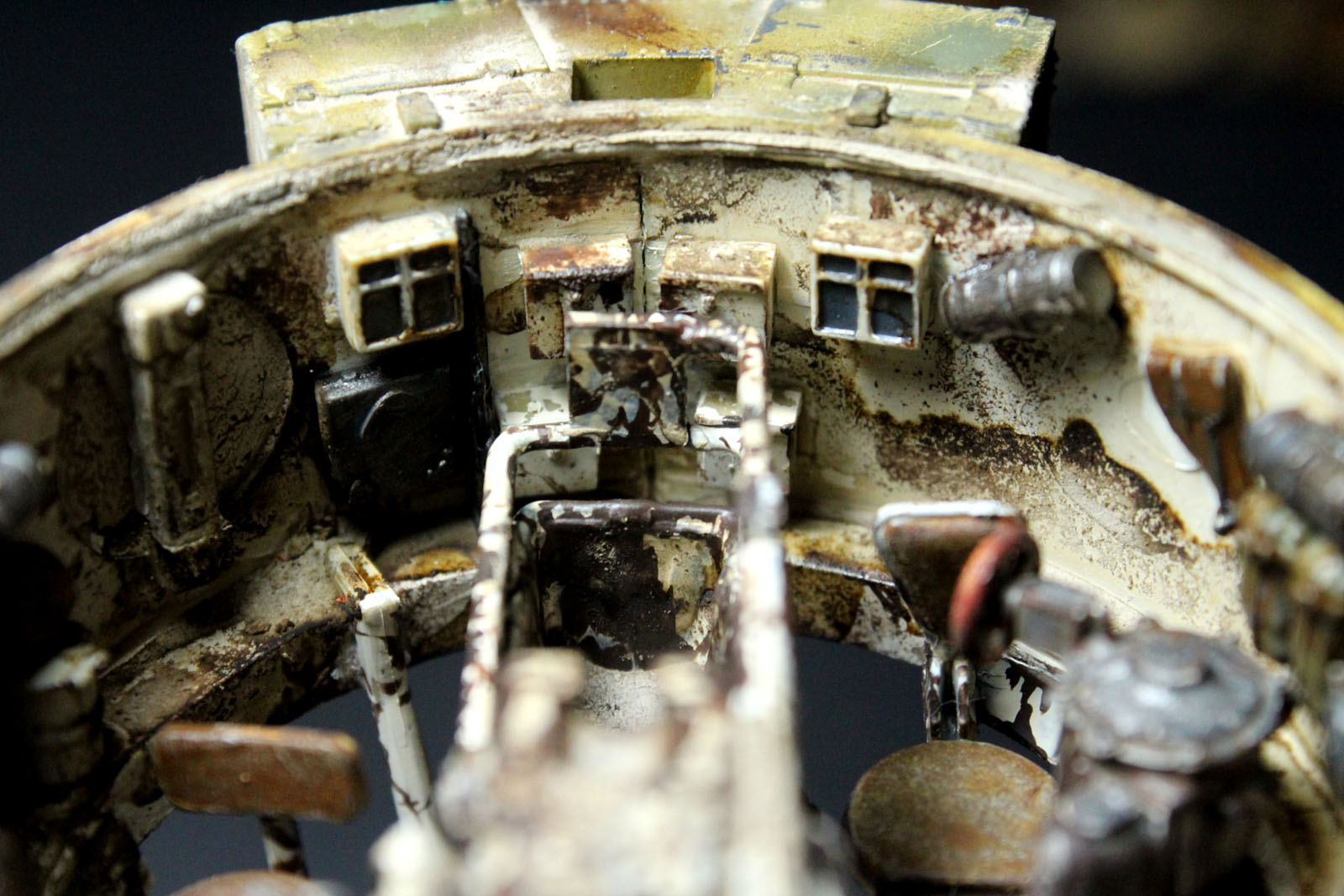 JHmodelator: TIGER-I EARLY VERSION INTERIOR. ACADEMY. 1/35