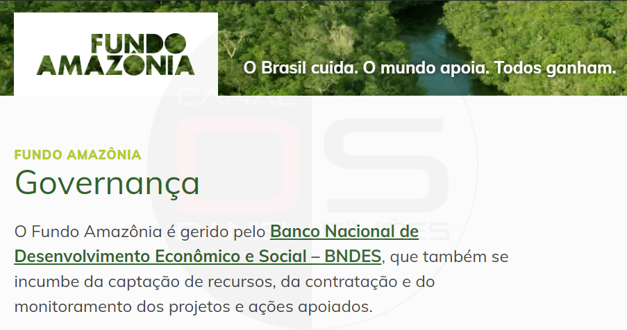 Canal Daniel Simões: Fundo da Amazônia, BNDES, Fundo Climático Verde e ...