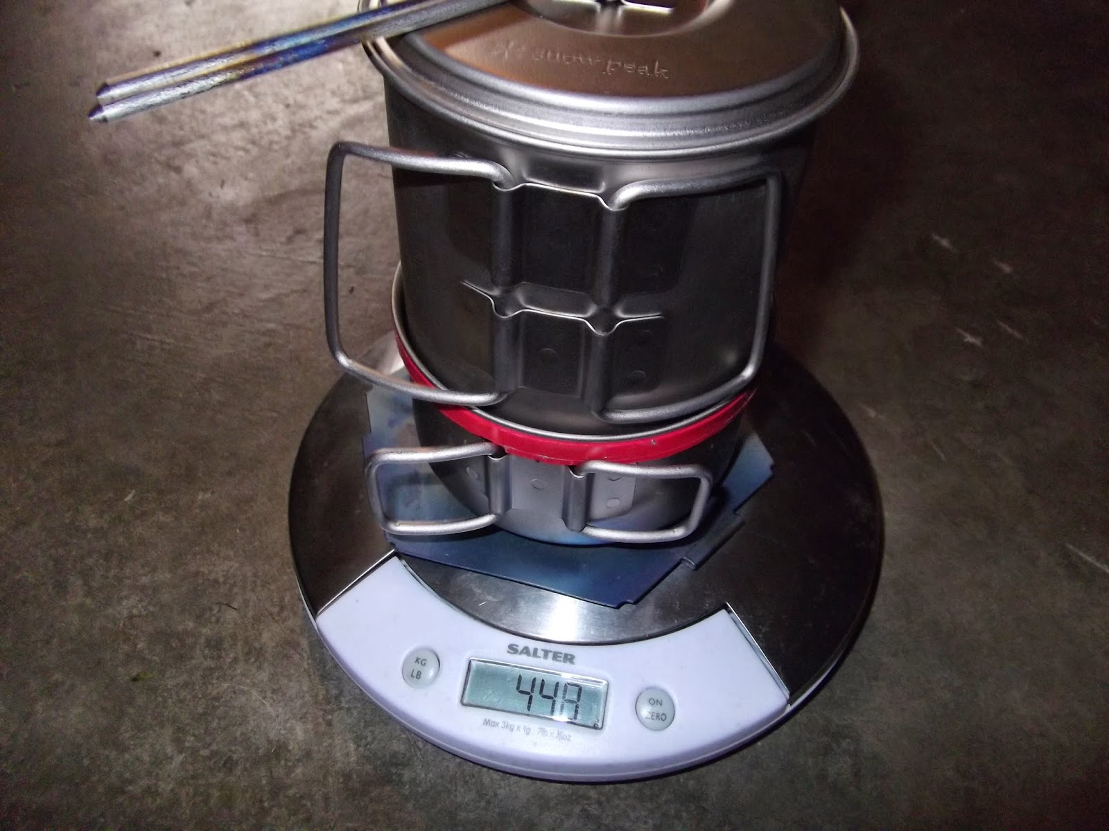 Wawhiker Backpacking: All Titanium Backpacking Grill and Stove Cook Kit