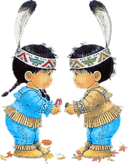 **MENSAGENS E GIFS DA TEKA**: 19 DE ABRIL- DIA DO ÍNDIO 1