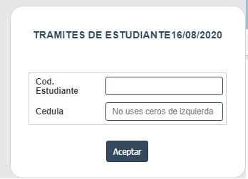 SISMANOS.COM: MATRICULAS EN LINEA